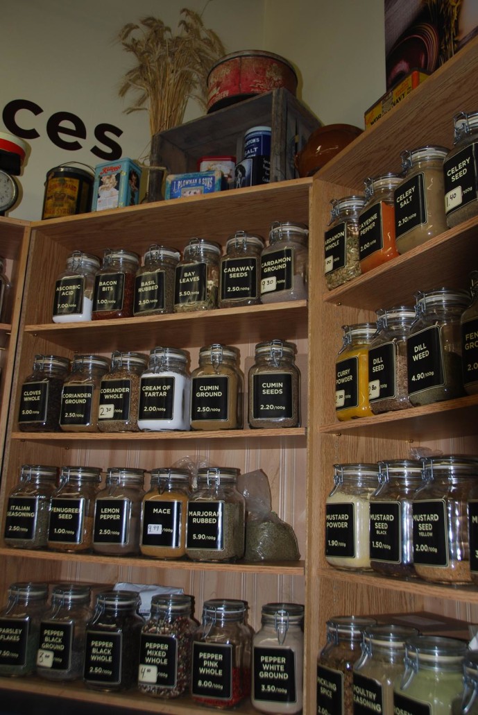 Bulk Food - The Granary Bulk & Natural Foods In Carleton Place ON