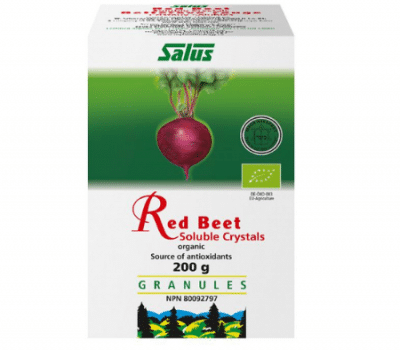 Salus Red Beet Crystals - Available at The Granary