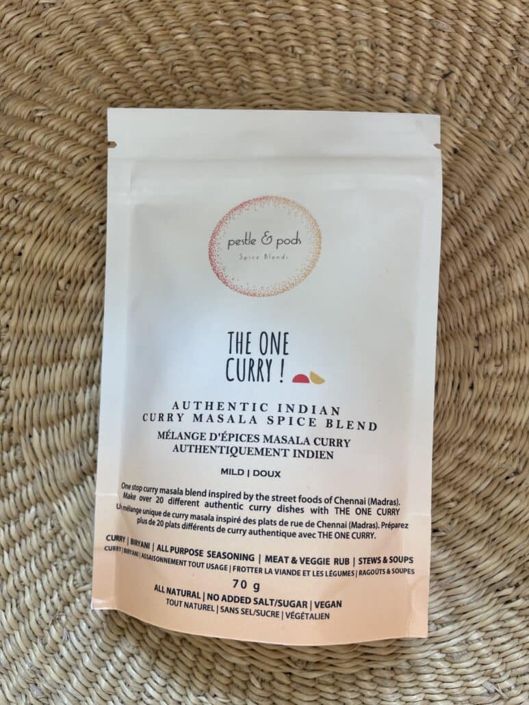 Pestle & Pods The One Curry - available at The Granary